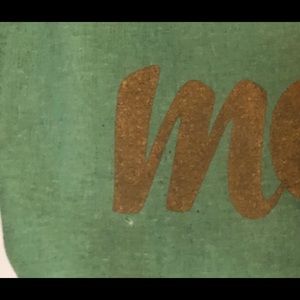 Ever Ellis | Bags | Ever Ellis Green And Gold Cool Mom Tote | Poshmark